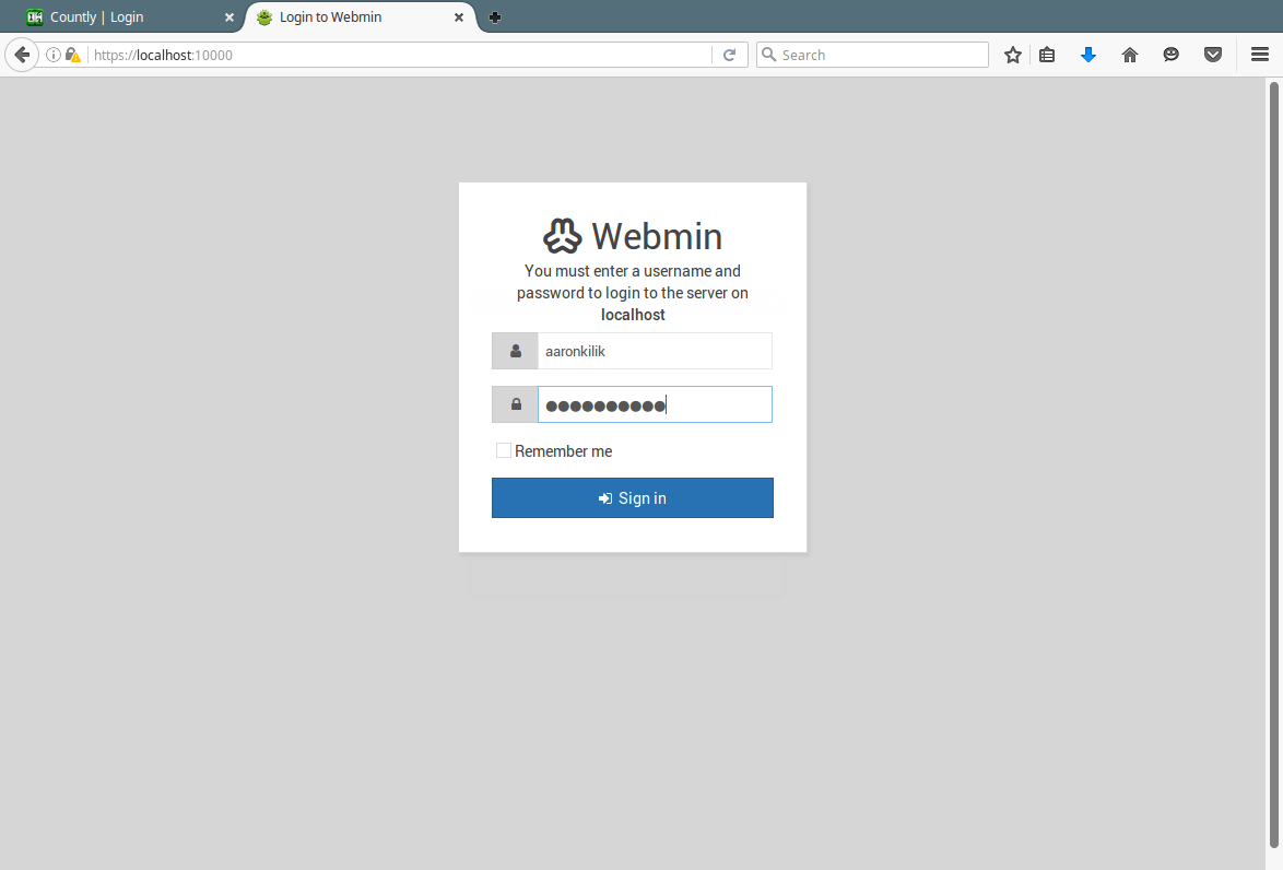 Instalar Webmin en Debian 9 Stretch | Instalación simple en 4 pasos Instalar Webmin en Debian 9 Stretch | Instalación simple en 4 pasos